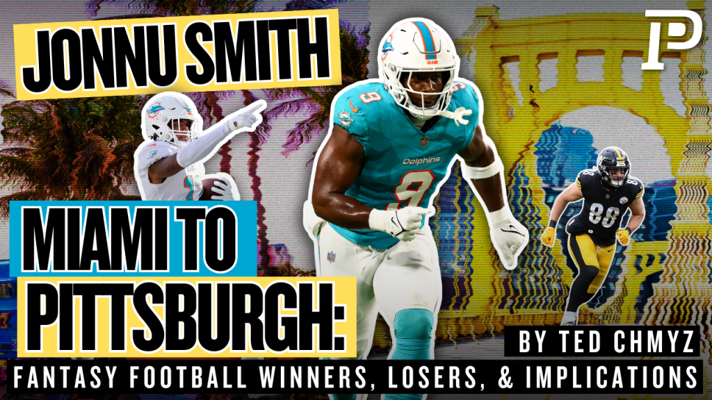 Jonnu Smith Trade Fantasy Football Winners, Losers, Impact