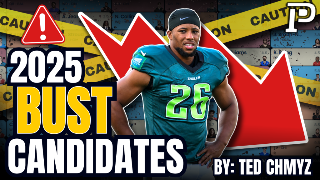 Fantasy Football Bust Candidates 2025