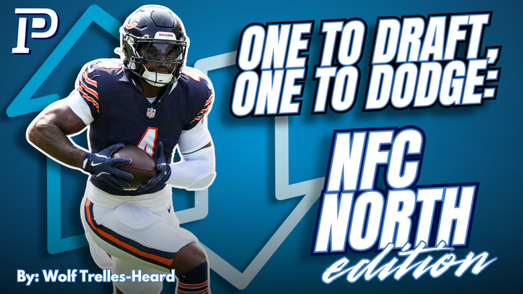 NFC North: One draft value and one fade