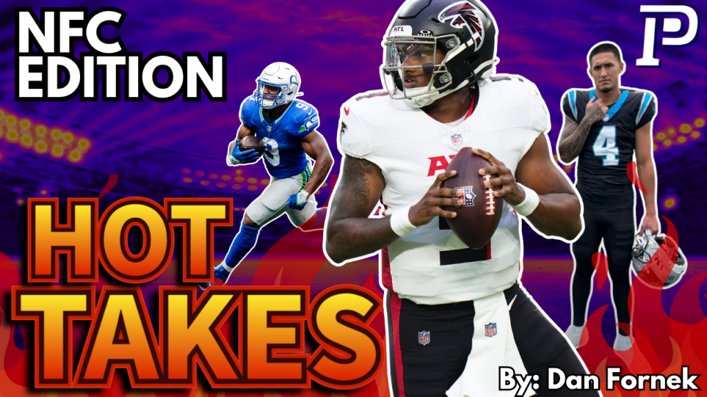 NFC Hot Takes for Fantasy Football in 2025