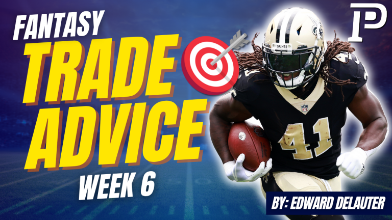 Fantasy Football Trades Week 6 | PlayerProfiler
