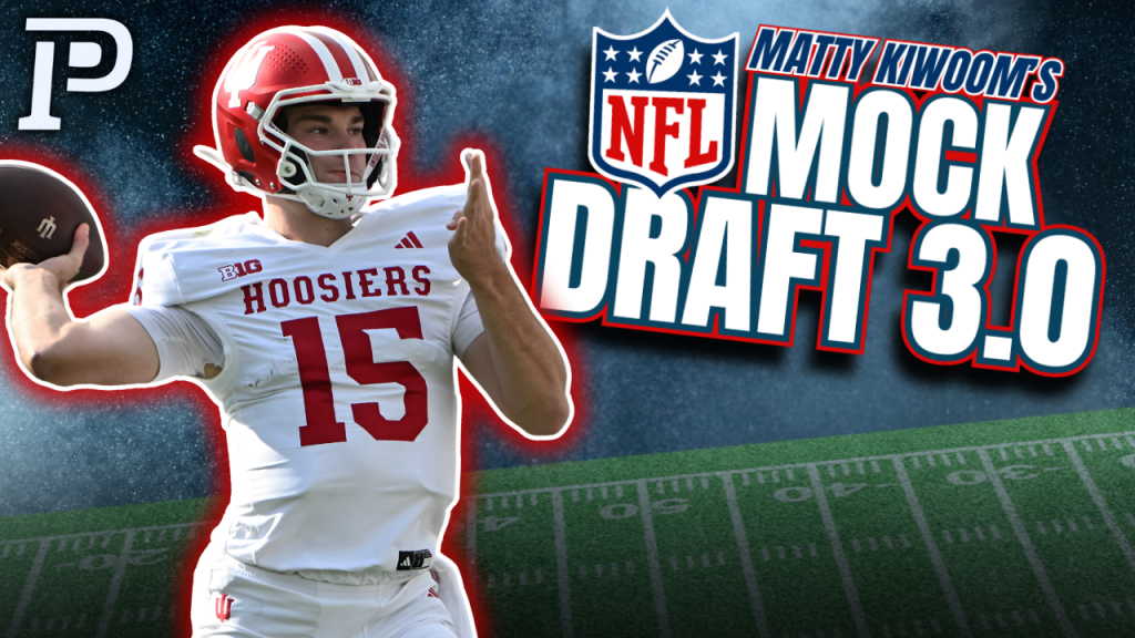 Way-Too-Early 2026 NFL Mock Draft 3.0 | PlayerProfiler