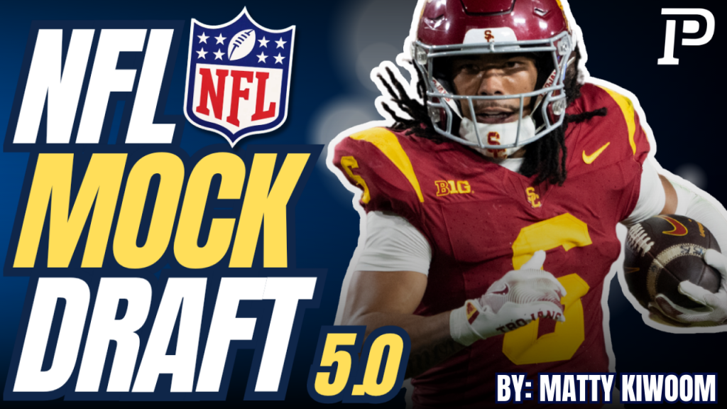 2026 Mock Draft 5.0 - NFL First Round | PlayerProfiler