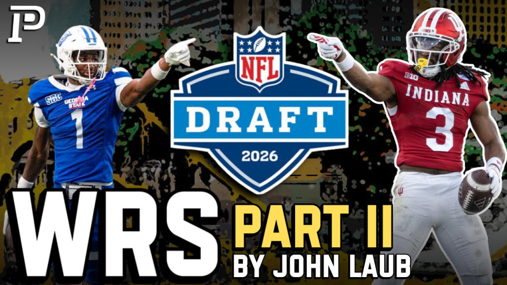 2026 Wide Receiver Draft Rankings II | PlayerProfiler