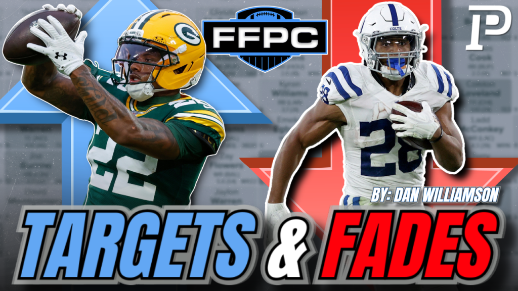 FFPC Best Ball | Targets and Fades in 2026 | PlayerProfiler