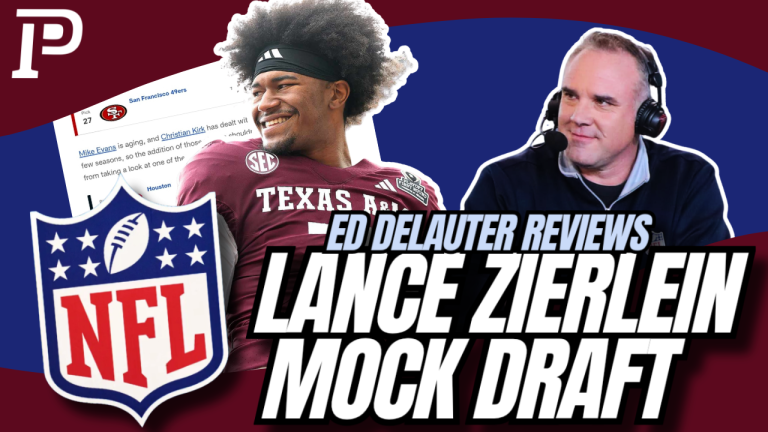 Lance Zierlein's Latest 2026 Mock Draft | And Ed DeLauter's Winners Are ...