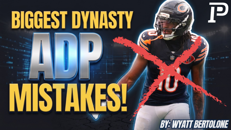 It's a Trap! | 2026's Biggest Dynasty ADP Mistakes Right Now ...